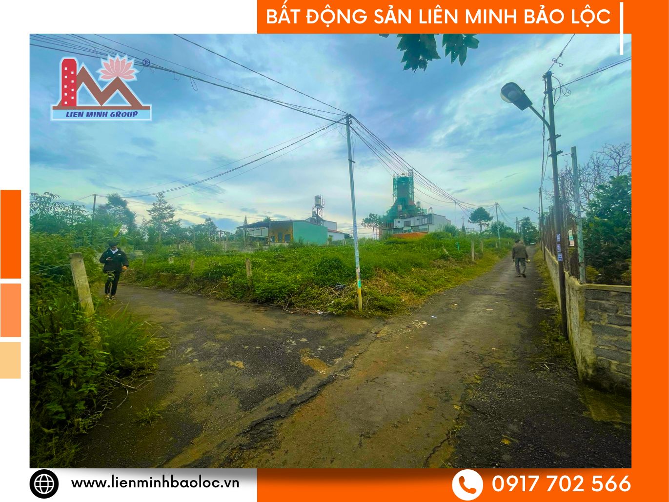 BLD772-Đất Phan Đình Phùng Lộc Tiến Bảo Lộc - BẤT ĐỘNG SẢN LIÊN MINH ...