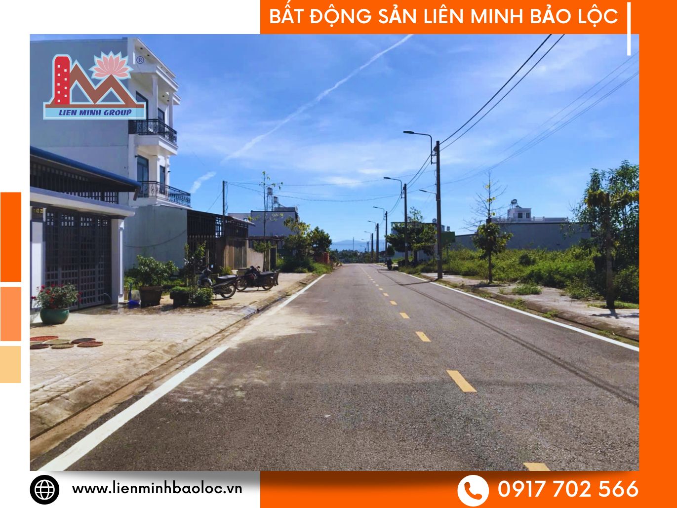 BLD1131-Đất KDC Phương Nam City Bảo Lộc - BẤT ĐỘNG SẢN LIÊN MINH BẢO LỘC